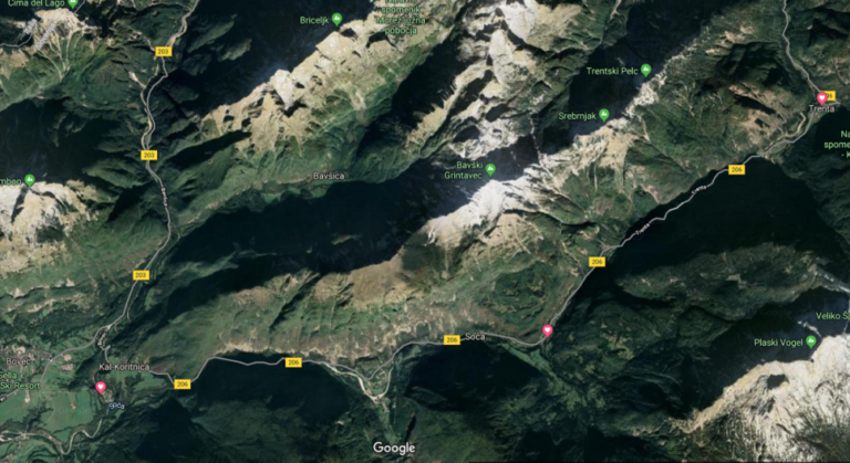 Wandelen langs de Soča rivier - Slovenië - Soča Trail - Janneke trekt rond